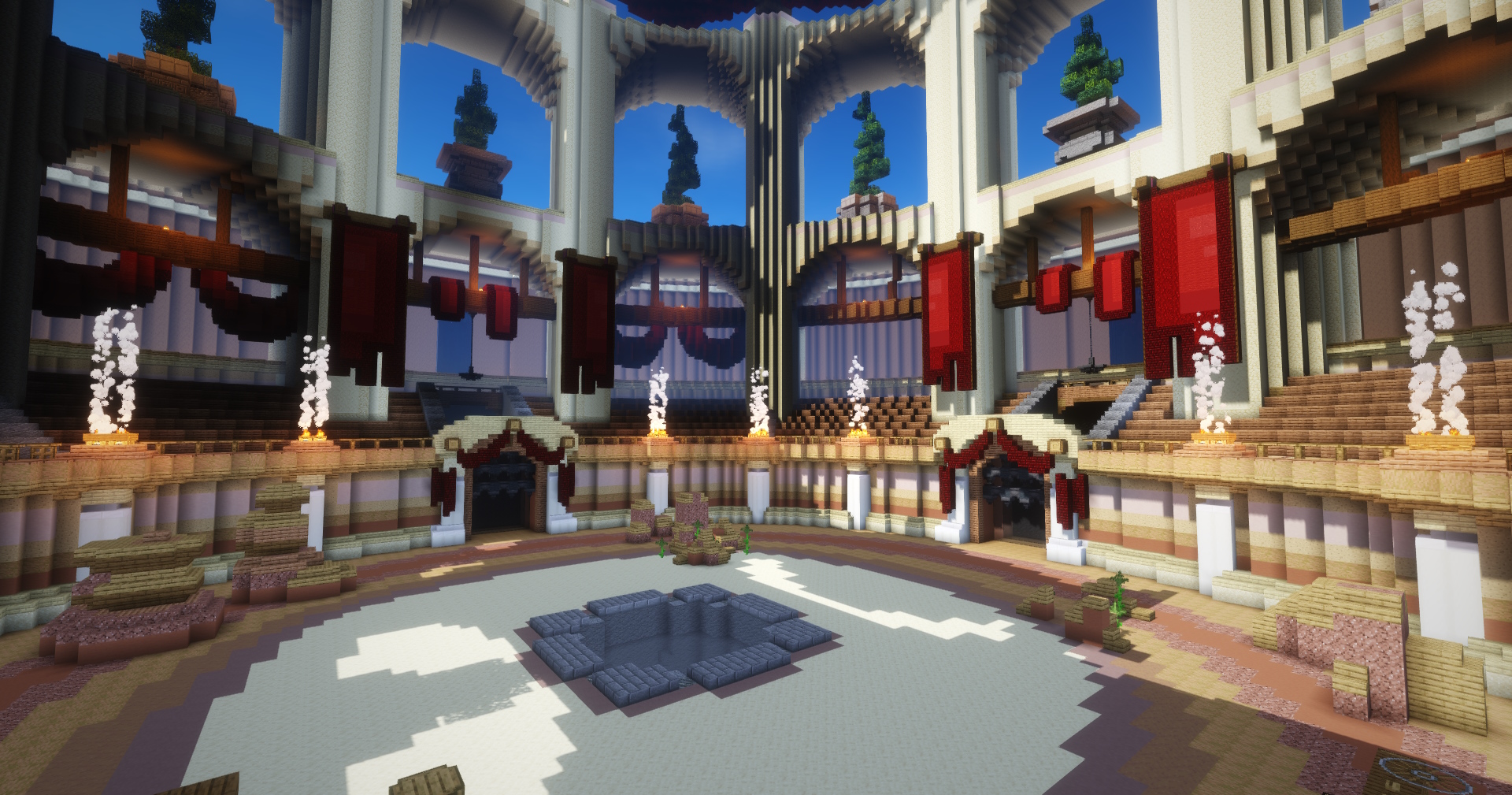 Dungeon Arena - Colosseum #2 | Chunkfactory